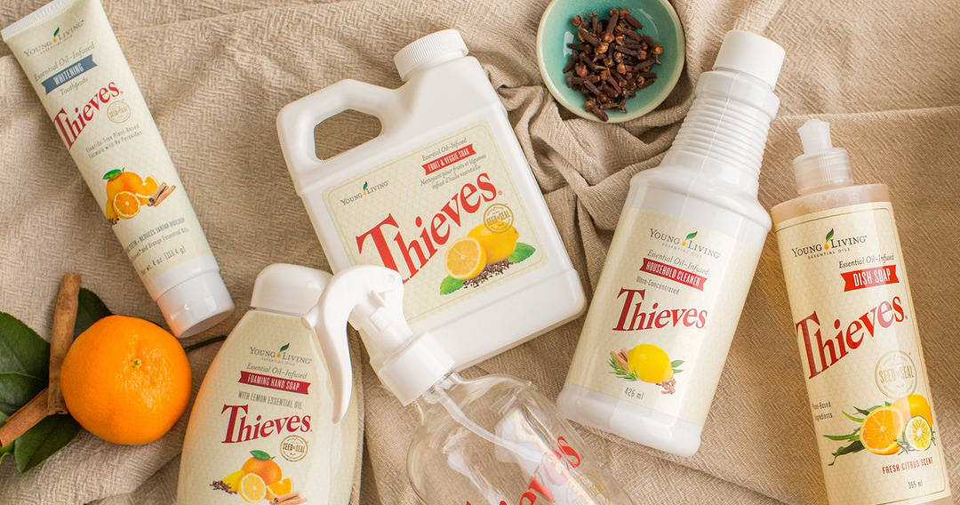 Thieves Household Recipe - Kind Woman Crazy Lady
